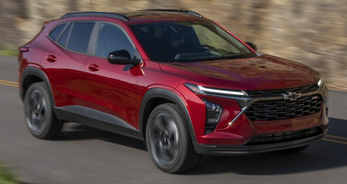 Chevrolet Tracker 2024. ¿Llegará a Latinoamérica? – Guia Empresas y ...