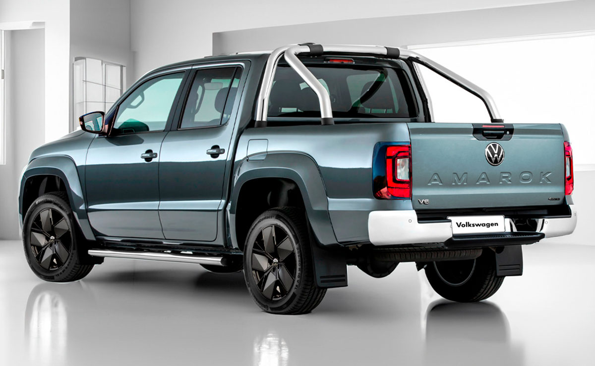 Nuevo diseño para la VOLKSWAGEN AMAROK 2024 – Guia Empresas y Consumidores