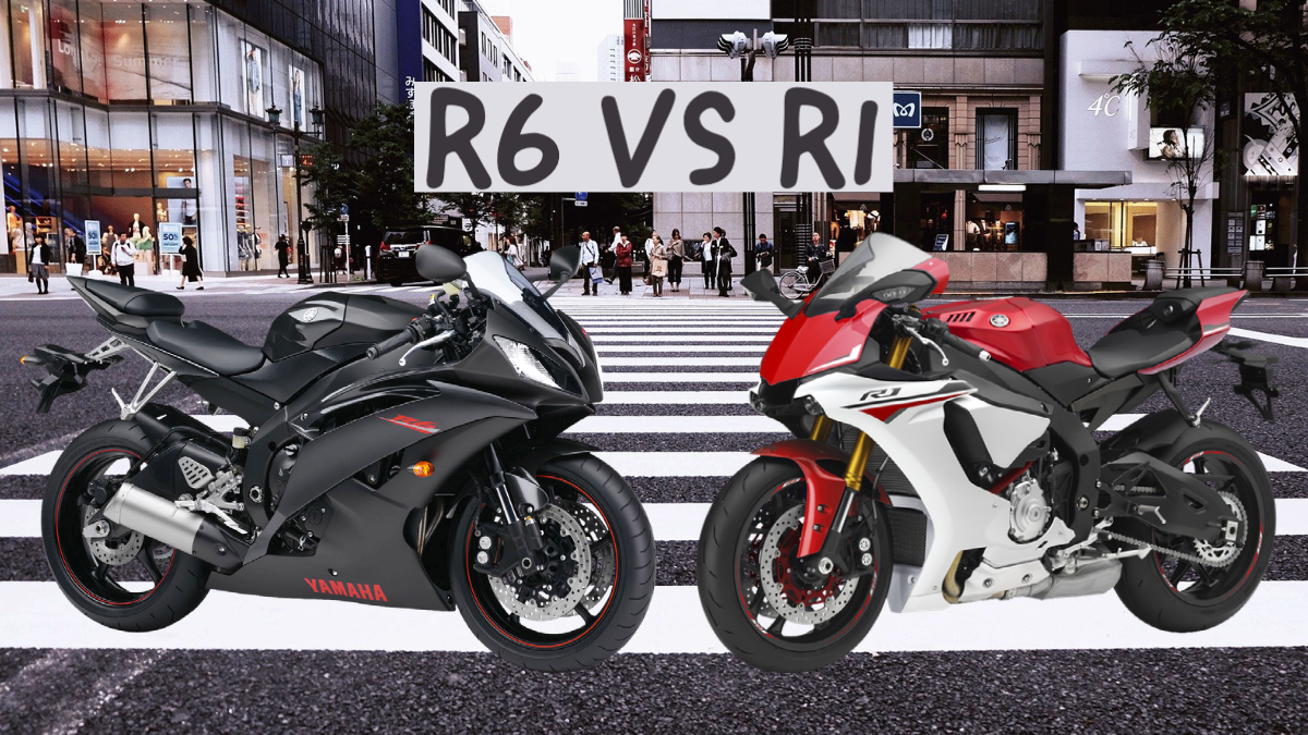 Comparativa Yamaha R6 vs Yamaha R1. ¿Cual se siente mejor al conducirla ...