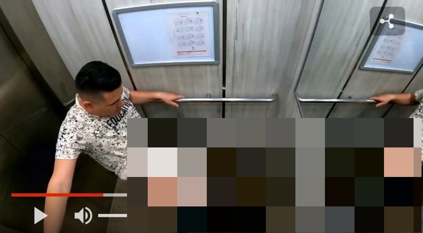 Imágenes de Alberto Fernandez y Florencia Peña en el ascensor de la ...